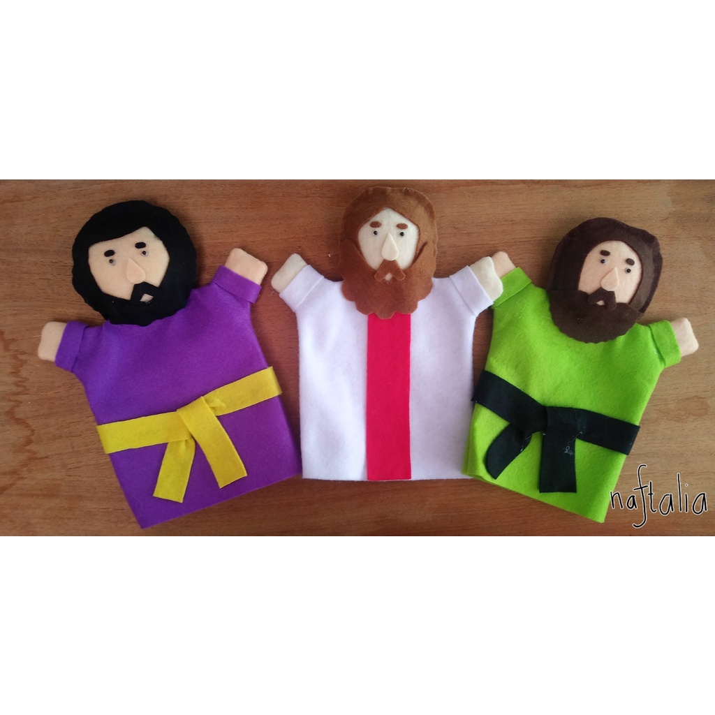 Bible Story Hand Puppets | Shopee Malaysia