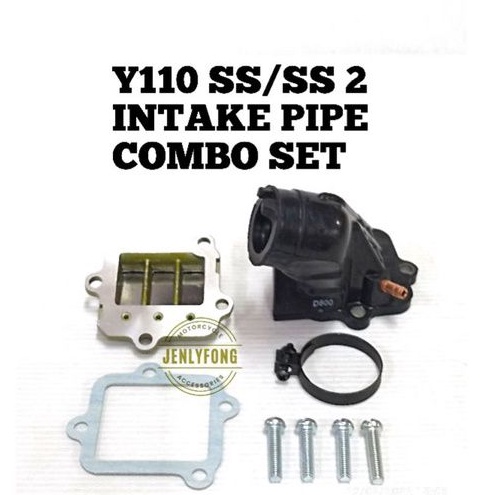 YAMAHA Y110 SS/SS TWO INTAKE PIPE STD COMBO SET | Shopee Malaysia