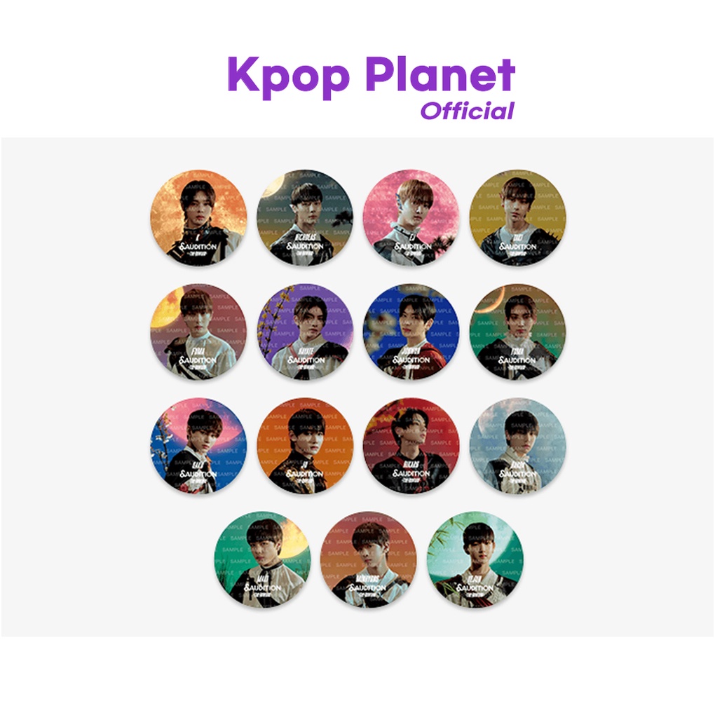&audition - Can Badge With Stand (Random) | Shopee Malaysia