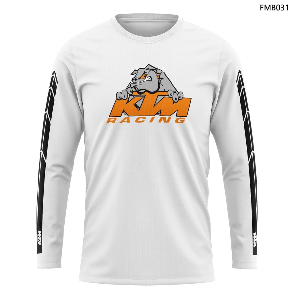 KAOS KTM T-Shirt BAJU KAOS MOTOR SPORT KTM RACING KAOS DISTRO KTM LONG ...
