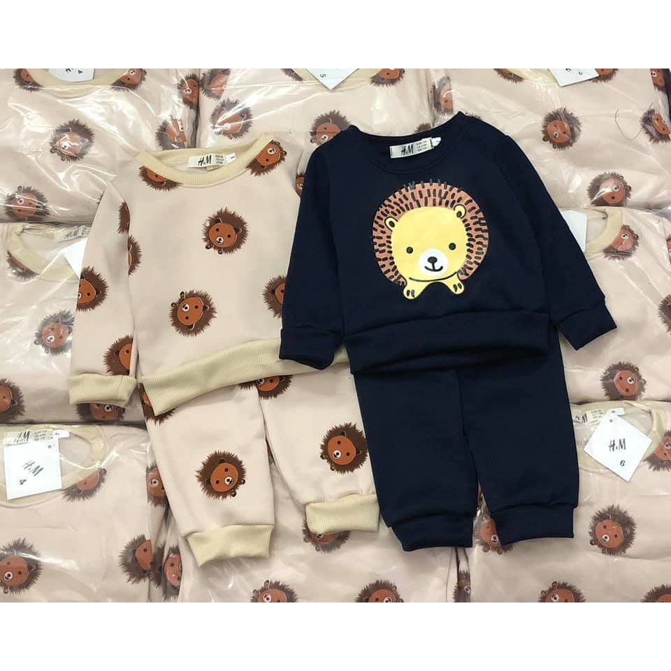 Hm LION FELT SET FOR BOYS, COTTON FLANGE | Shopee Malaysia