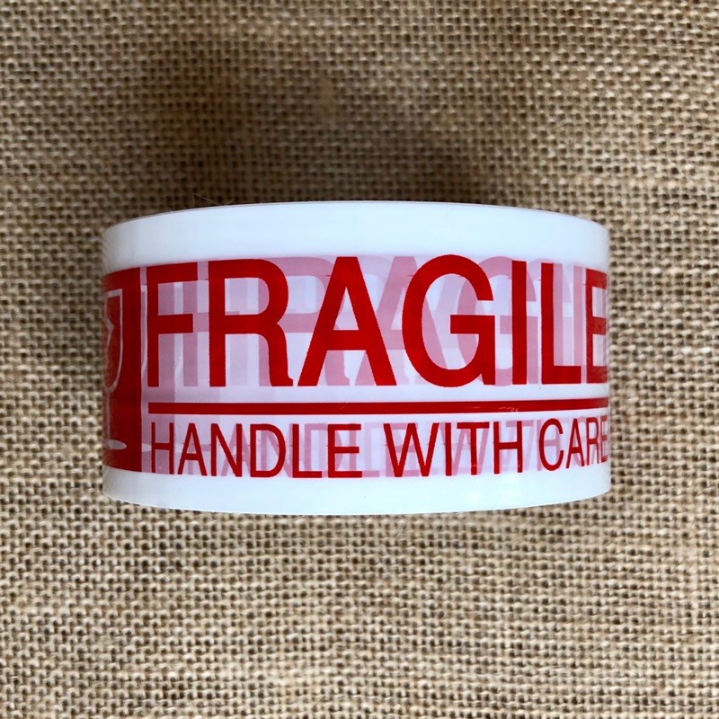 24H Ship OPP Fragile Tape 50m Seal Murah Malaysia Ready Stock | Shopee ...