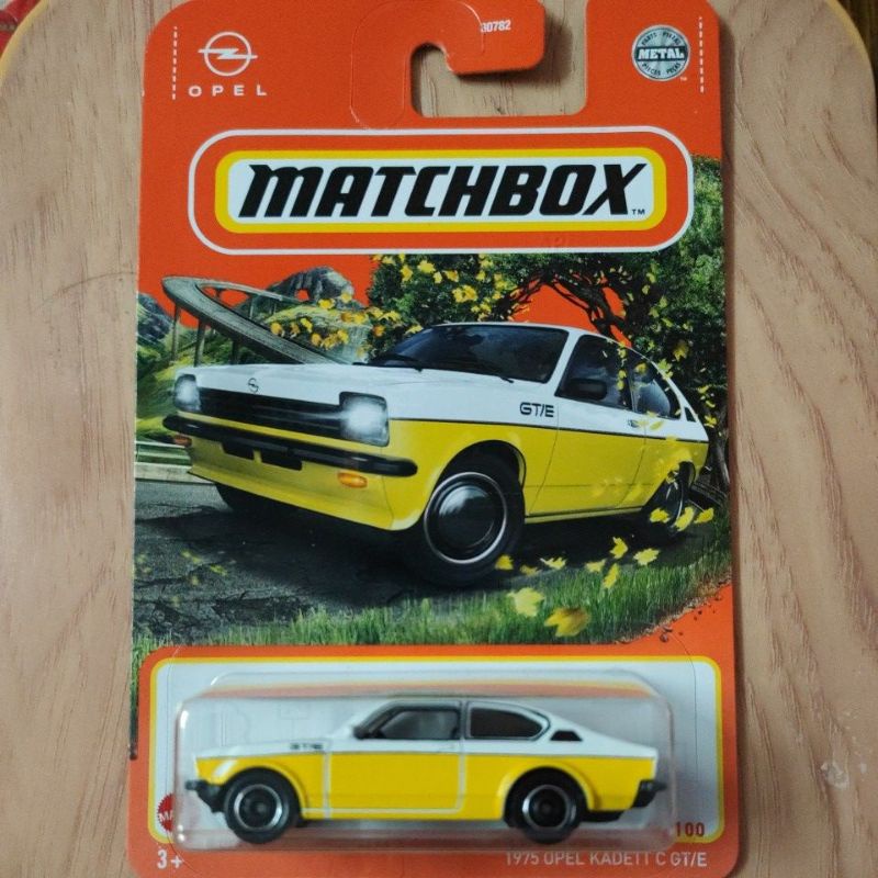 Matchbox 1975 Opel Kadett C GT/E | Shopee Malaysia