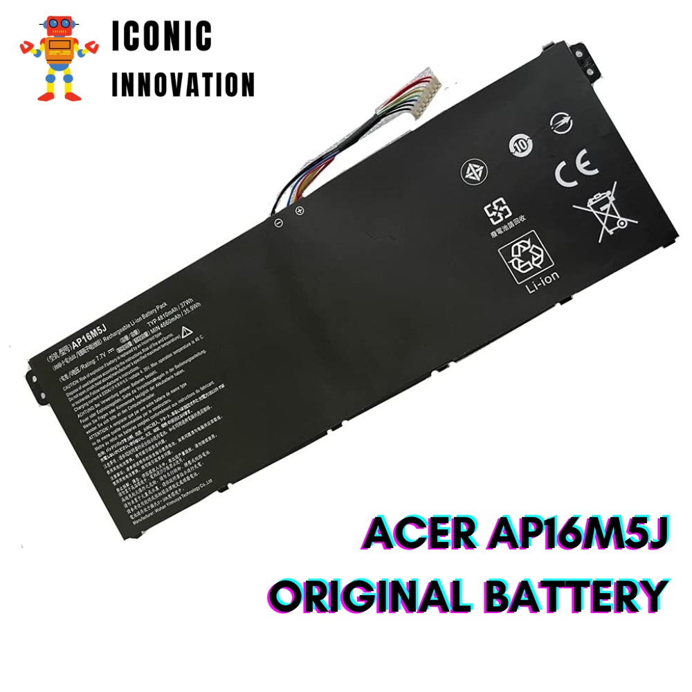 ORIGINAL Acer Aspire AP16M5J A314-31 A315-31 A315-21 A315-51 A515-51 ...