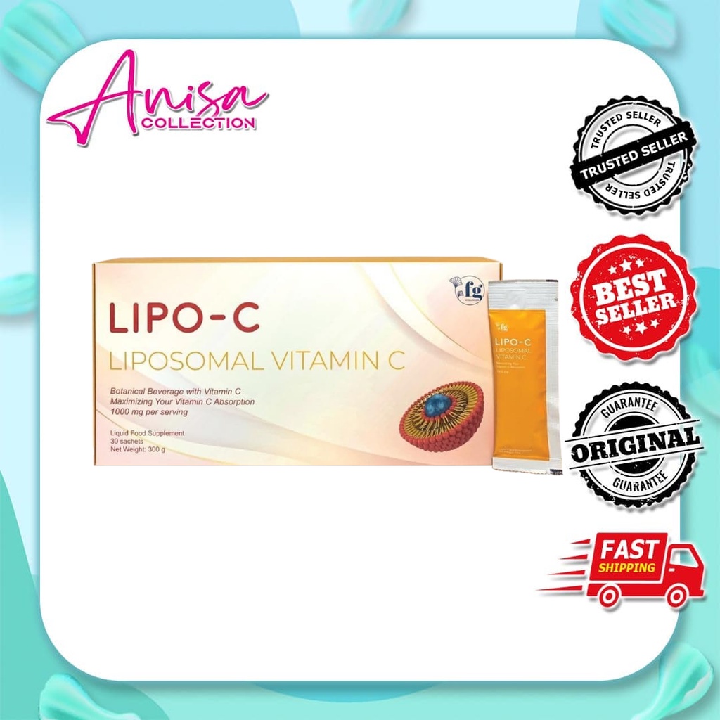 LIPO-C Liposomal Vitamin C 1000mg | Shopee Malaysia