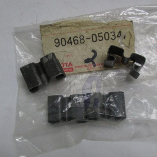 TOYOTA MULTIPLE MODELS TIMING GEAR COVER & REAR END PLATE CLIP | Shopee ...