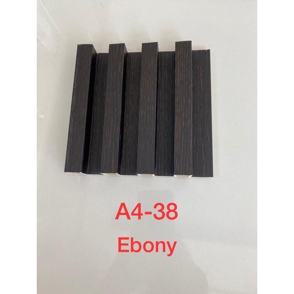 Ecoclass Wainscoting Wall DIY Waterproof A4 Series Fluted Panel (2800mm) | Shopee Malaysia