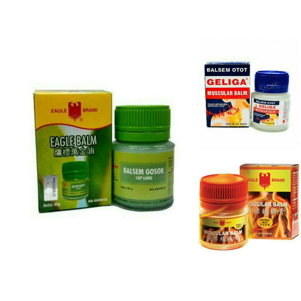 Balsem geliga balsem lang balsem muscular balm eagle balm 20g/40g ...