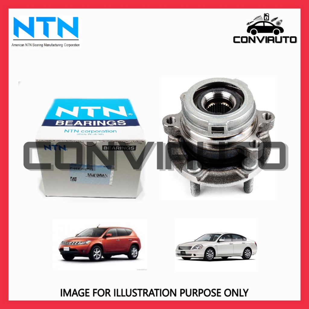 NISSAN TEANA J31 J32 MURANO Z50 3.5 FRONT WHEEL BEARING HUB NTN ...