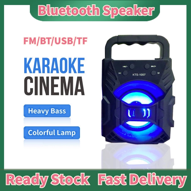 KTS-1057 / XTM-5009 Free mic BLUETOOTH SPEAKER PORTABLE SPEAKER ...