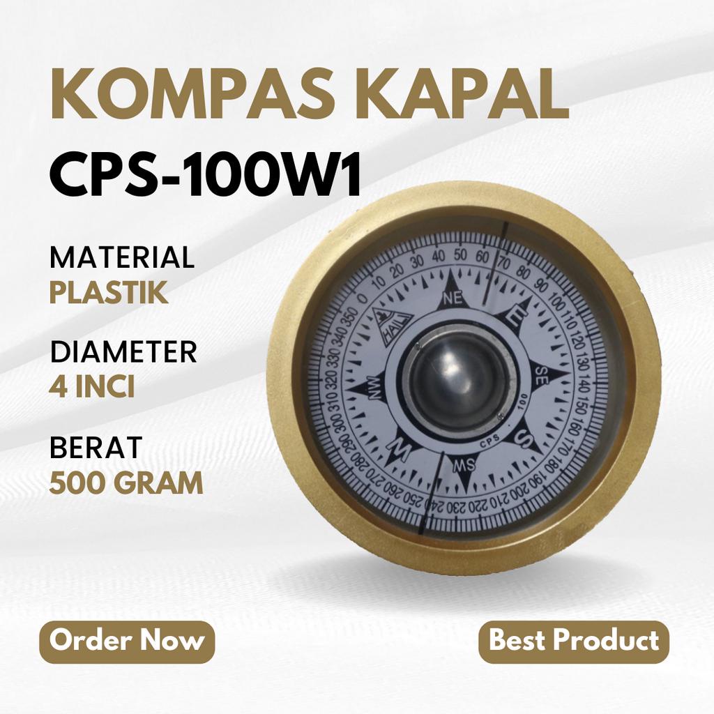 Ship Compass/Plastic Compass/Fishing Compass Size 4 Inch (CPS-100W1 ...