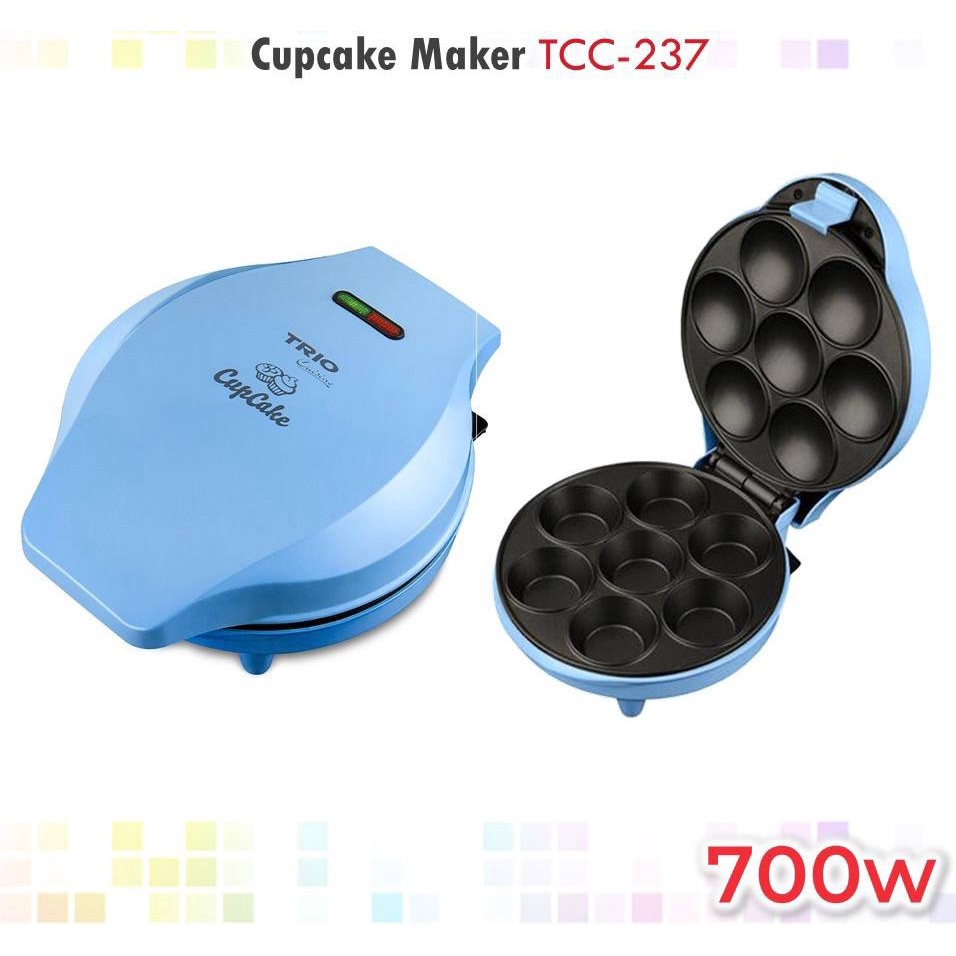 TRIO Cupcake Maker TCC-237 - Blue (700W) | Shopee Malaysia