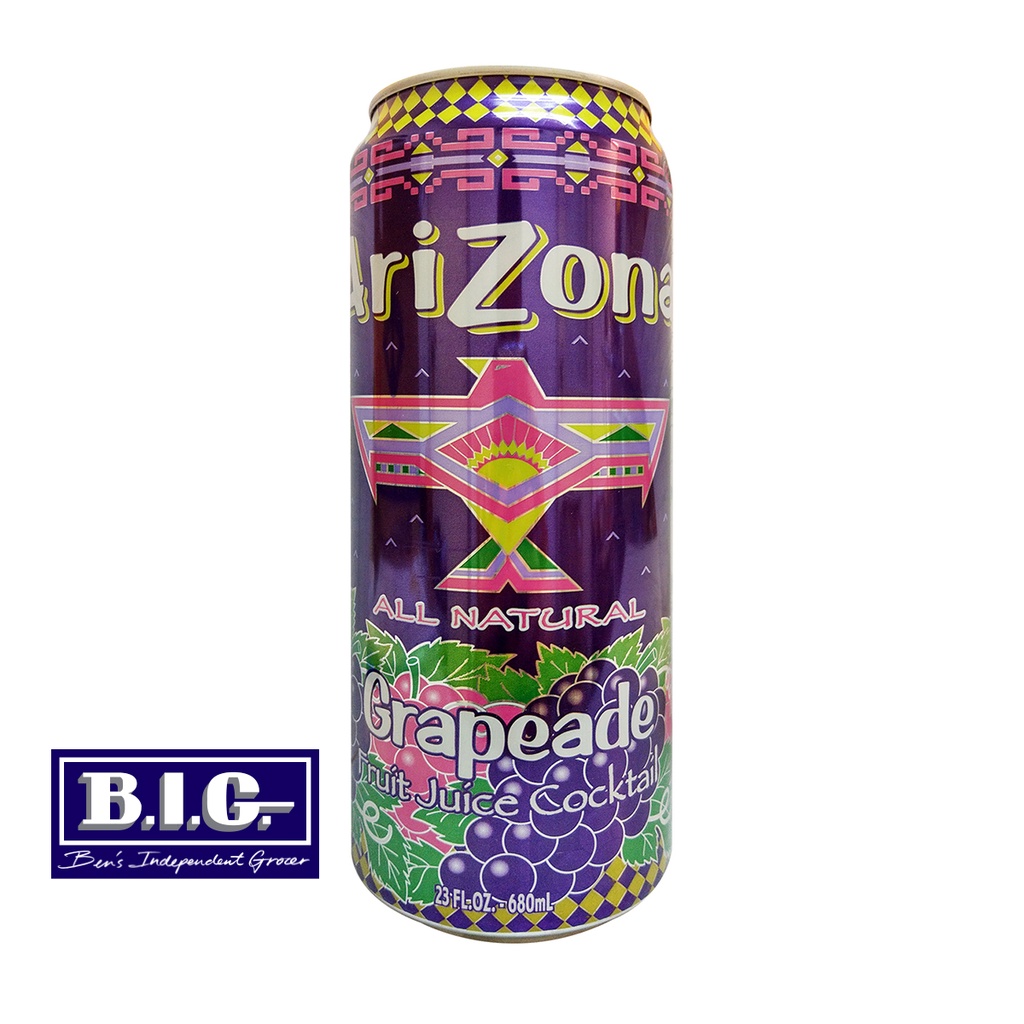 AriZona Grapeade 23.5oz (EXP Aug 2024) | Shopee Malaysia