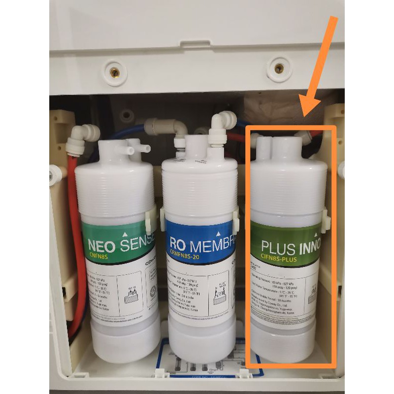 Coway Original Filter Inno Sense, Neo Plus, ombak, ferry, value, petit ...
