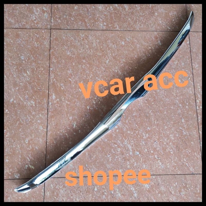 (COVER Only) hodlist front grille grille trim for toyota grand inova ...