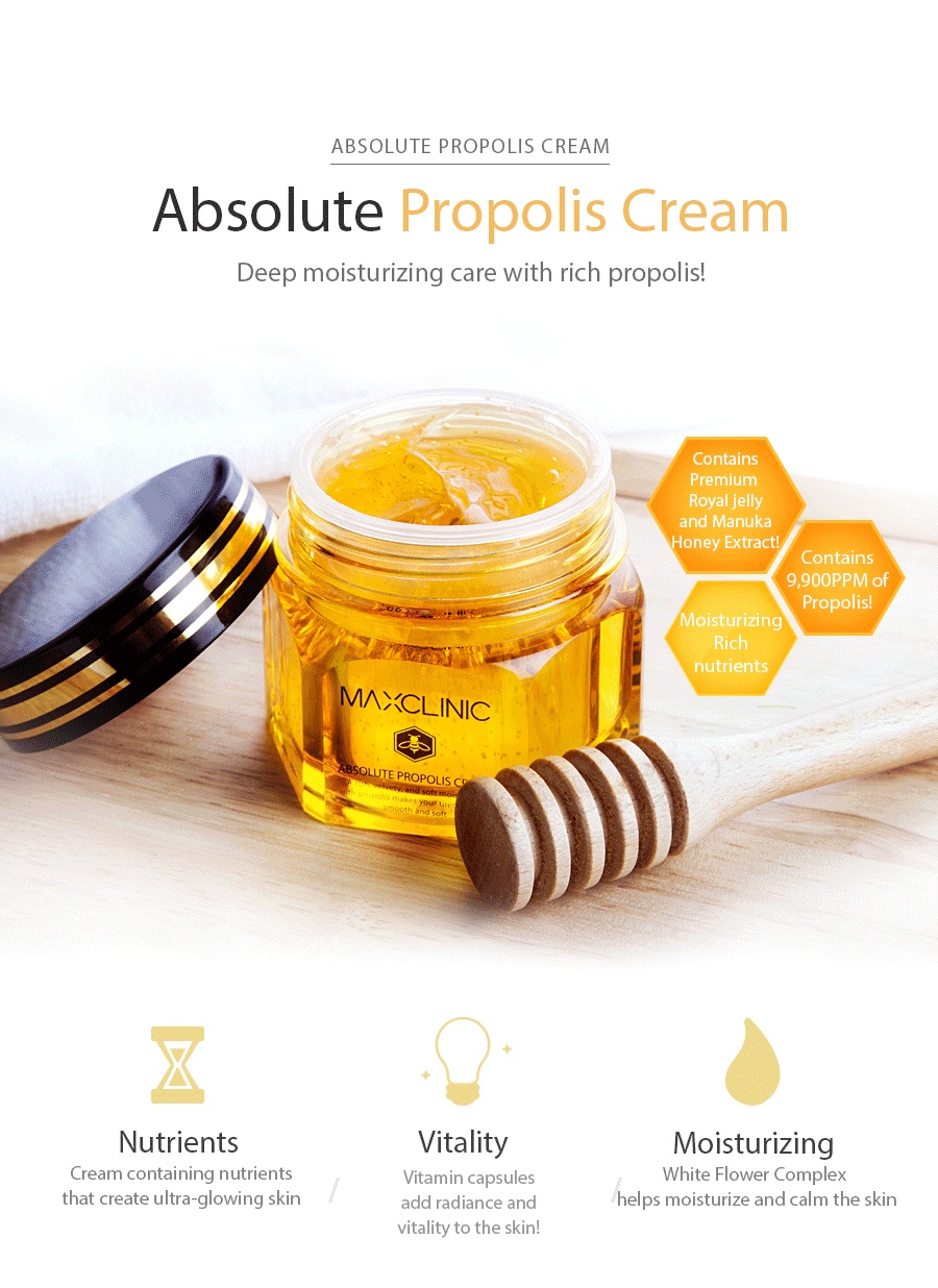 [BUNDLE DEAL of 2] MAXCLINIC Absolute Propolis Cream 100ml | Shopee ...