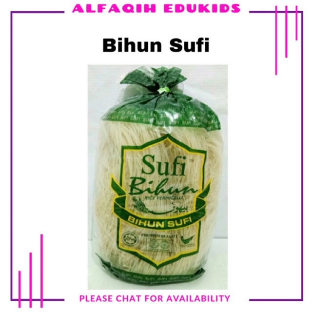 Bihun Sufi HALAL Muslim Product | Shopee Malaysia