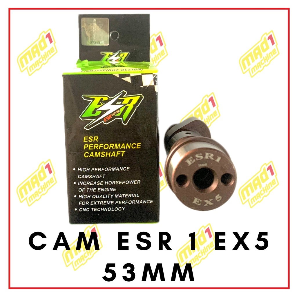 ESR PERFOMANCE CAMSHAFT EX5 | Shopee Malaysia