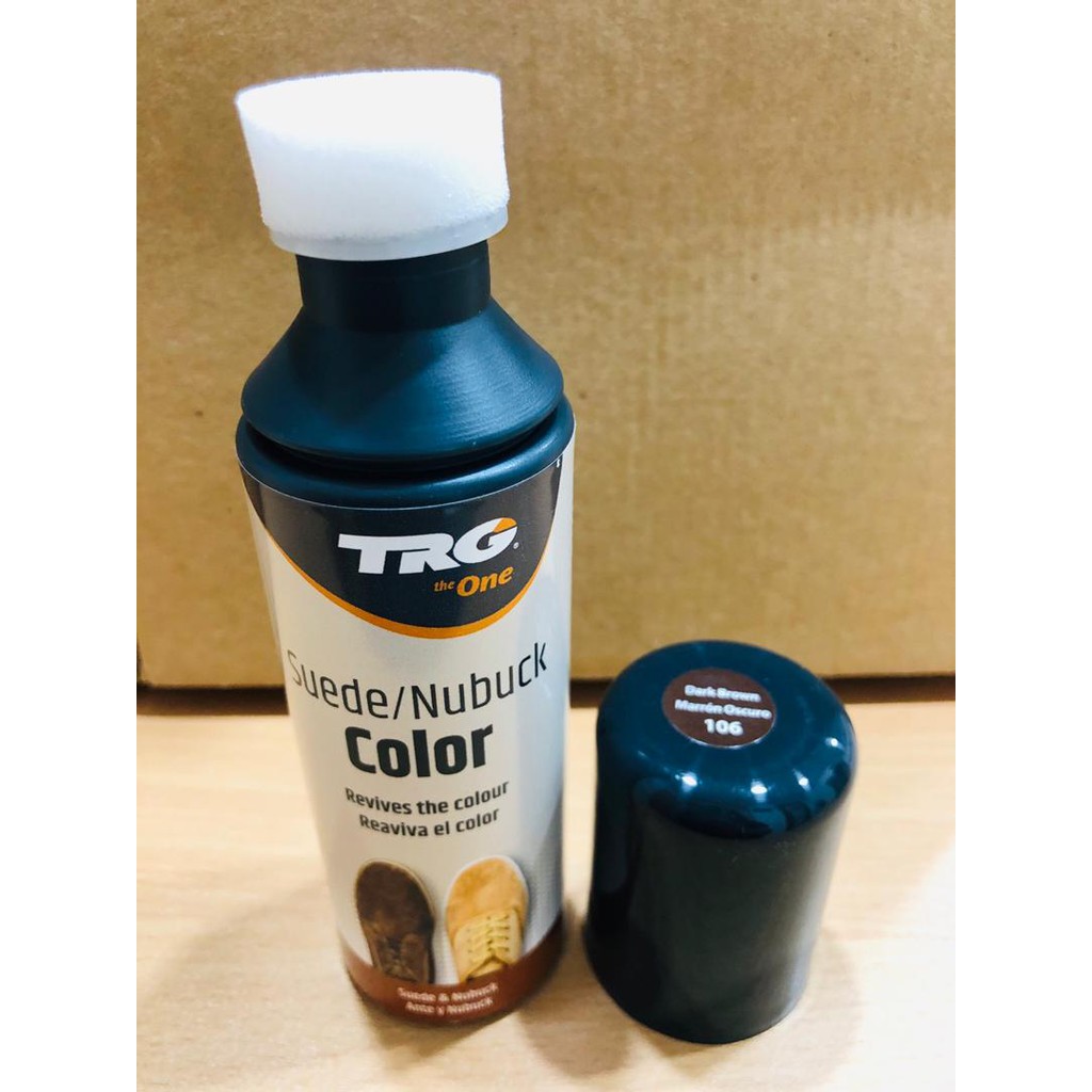 ( Combo Set ) TRG Suede & Nubuck Color 75ml + Suede Brush | Shopee Malaysia