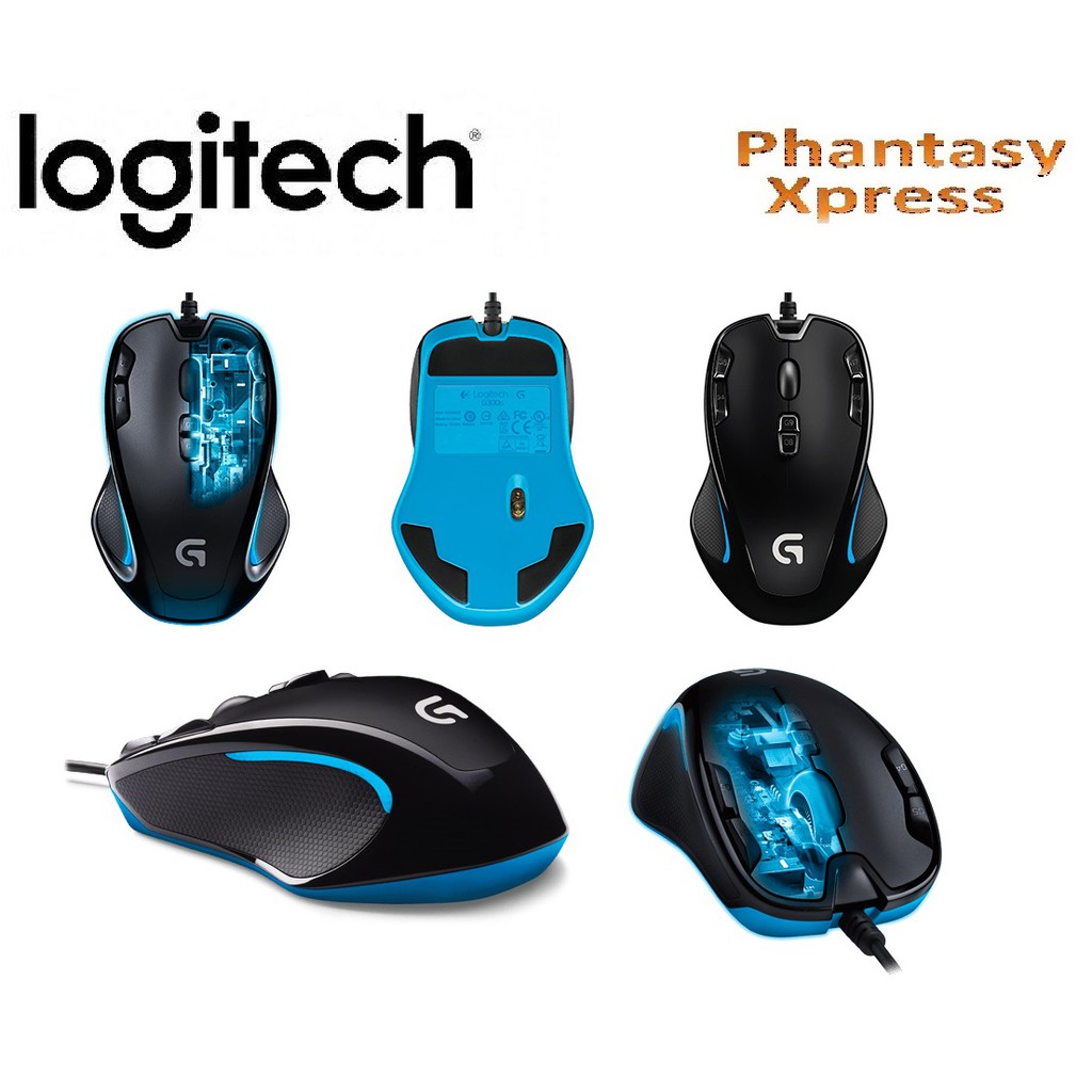 LOGITECH G300S OPTICAL GAMING MOUSE | Shopee Malaysia