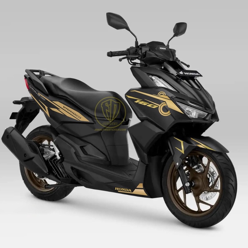 Cutting Sticker List Striping Variations for Honda Vario 160 v4 ...