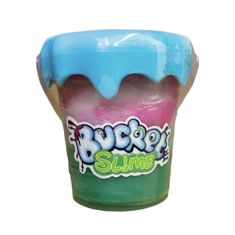 Unicorn Poop Super Cool Poopie Galaxy Colourful Slime Toy Kit - Mainan ...