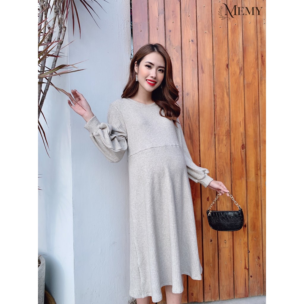 [NEW Collection] Sena Dress postpartum maternity Dress made of thick ...