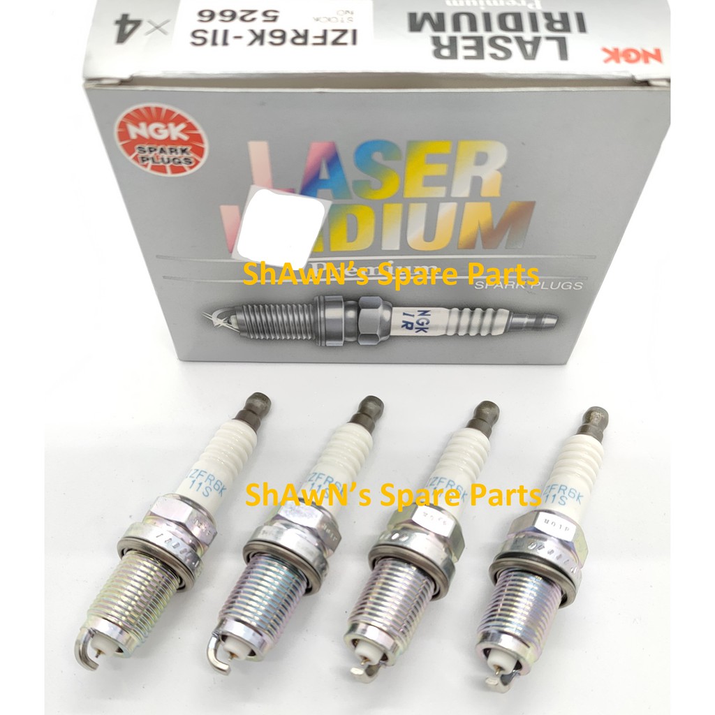 NGK Laser Iridium iZFR6K11S Honda Civic FD SNA 1.8 / Accord TAO 2.0 ...