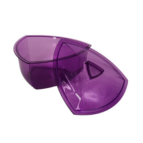 Tupperware Triangle Elegant Server 2.2L Purple ( Set of 1 ) | Shopee ...