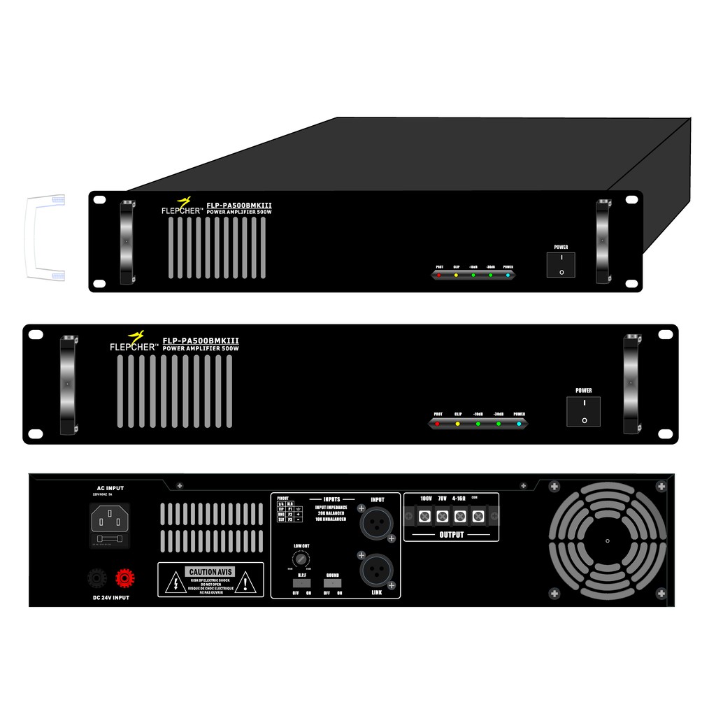 FLEPCHER PA-250BMKIII Power Amplifier | Shopee Malaysia