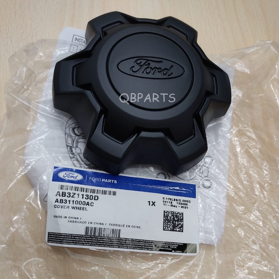 FORD RANGER T7 / T8 (GENUINE) SPORT RIM CAP - AB3Z-11-30D | Shopee Malaysia