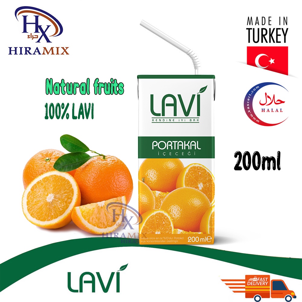 Juice Fruit Lavi 100% Natural Assorted Flavours, Pomegranate Juice ...