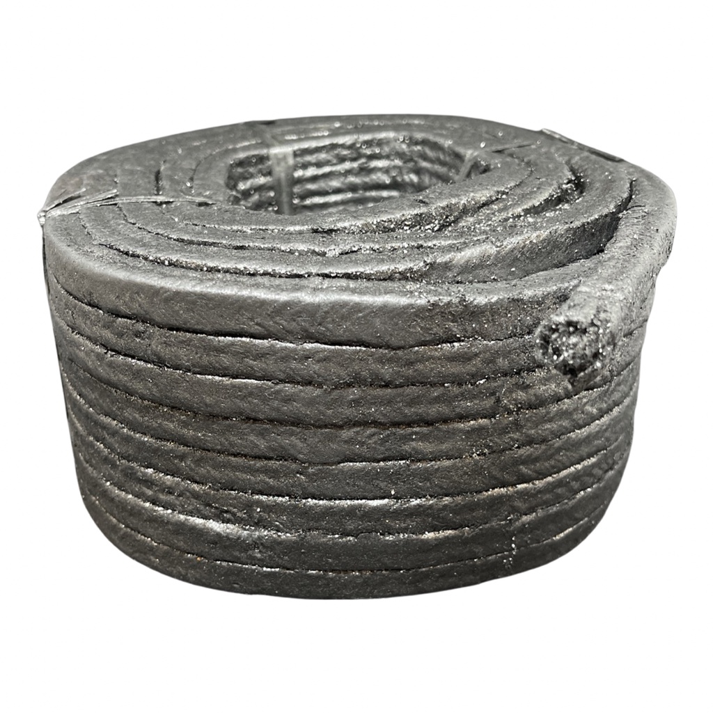 PACMAAN Style 043 - Graphite Asbestos Gland Packing - 3/8" x 2.5kgs for ...
