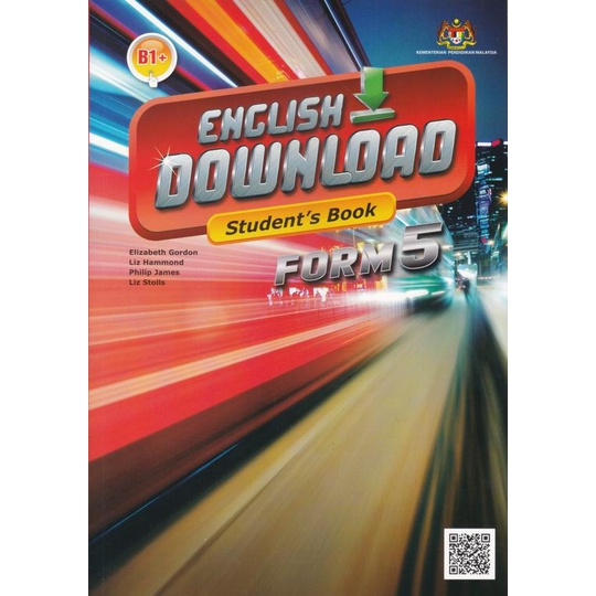 English Download Form 5 Student's Book/Workbook (Packaging With ...