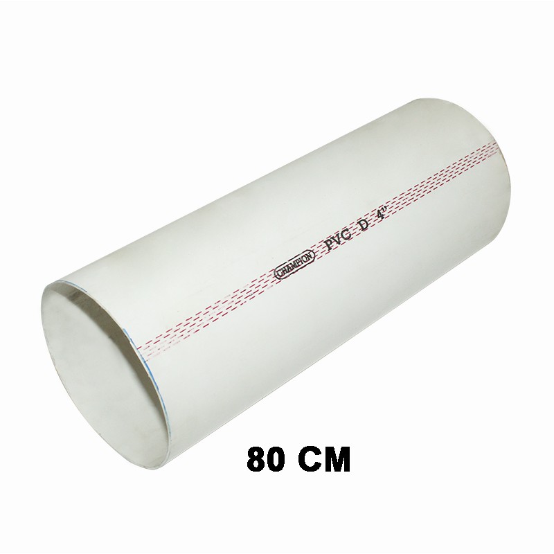 Eelic PIA-PVC4I PVC PIPE SIZE 4 INCH 80 CM WATER Drain PIPE AND ...