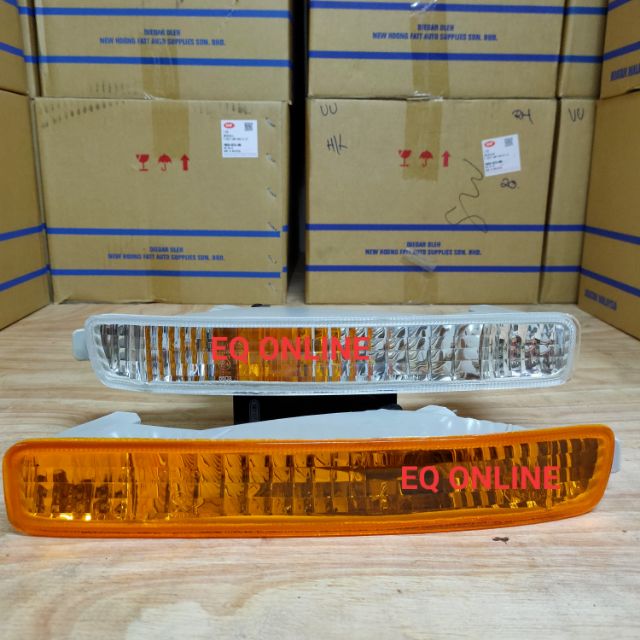 Honda Accord SV4 1996 (Long) Amber / Clear Bumper Lamp Signal Lamp ...