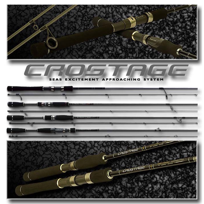 Major Craft Crostage Series Tip-Run 2 Piece Spinning Eging Rod CRJ S702 NS/TR | Shopee Malaysia