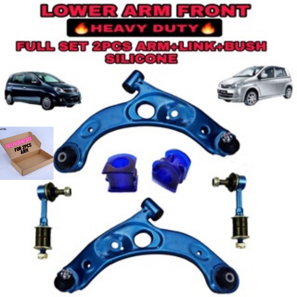 SK 🔥 HEAVY DUTY 🔥 PERODUA VIVA ALL LOWER ARM FRONT FULL SET ...