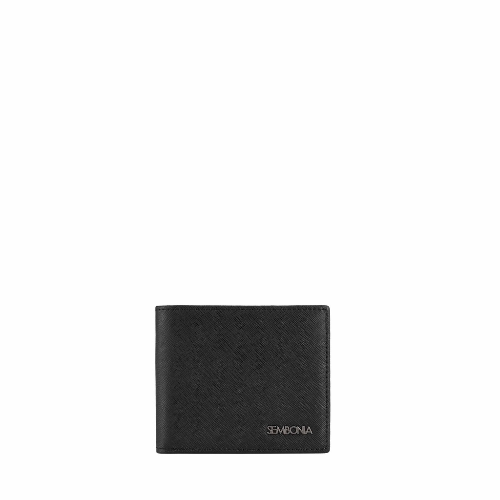 SEMBONIA Textured Leather Bi-Fold Wallet - 066432-501-98 | Shopee Malaysia
