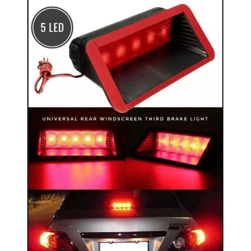 brake lamp WIRA SAGA ISWARA Third Brake Stop Tail Light Lamp High Mount ...