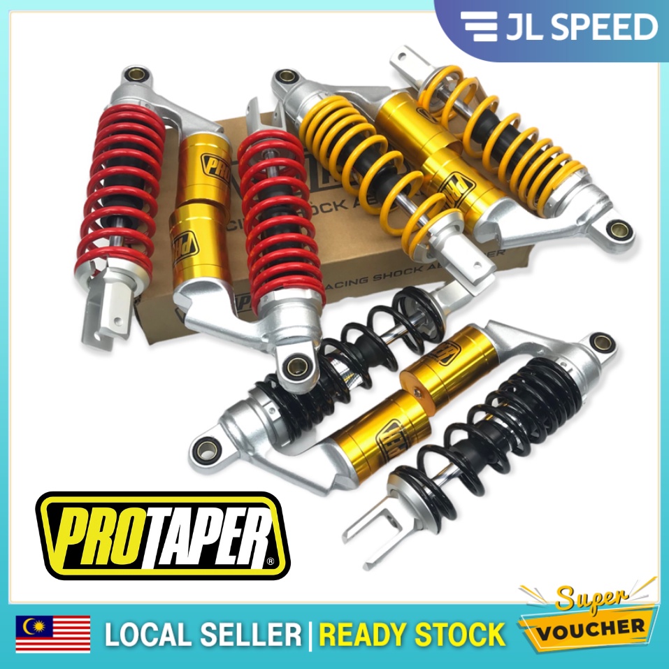 YAMAHA NOUVO LC NOUVOLC PROTAPER ABSORBER SHOCK ABSOBER REAR + GAS TANK ...