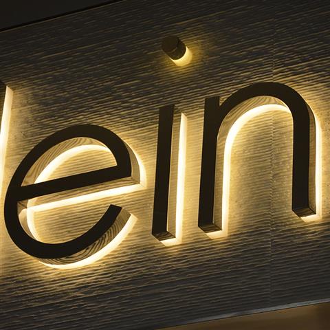 Company Shop led Advertising Characters Customized Acrylic Mini Back ...