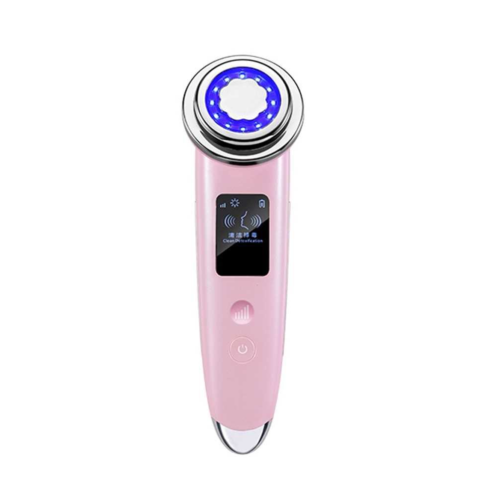 Facial Skin Beauty Instrument with 4 Modes Facial Cleaner Makeup ...