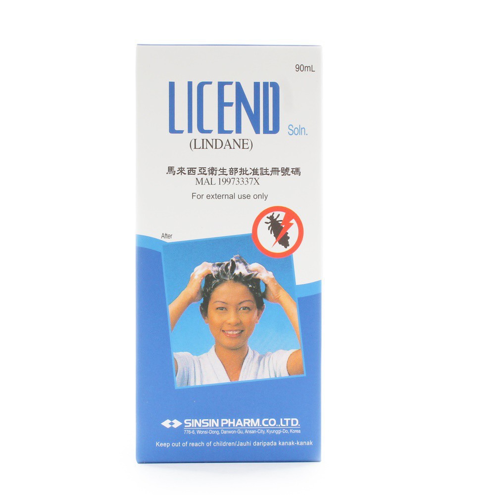Licend (Lindane) 90ml | Shopee Malaysia