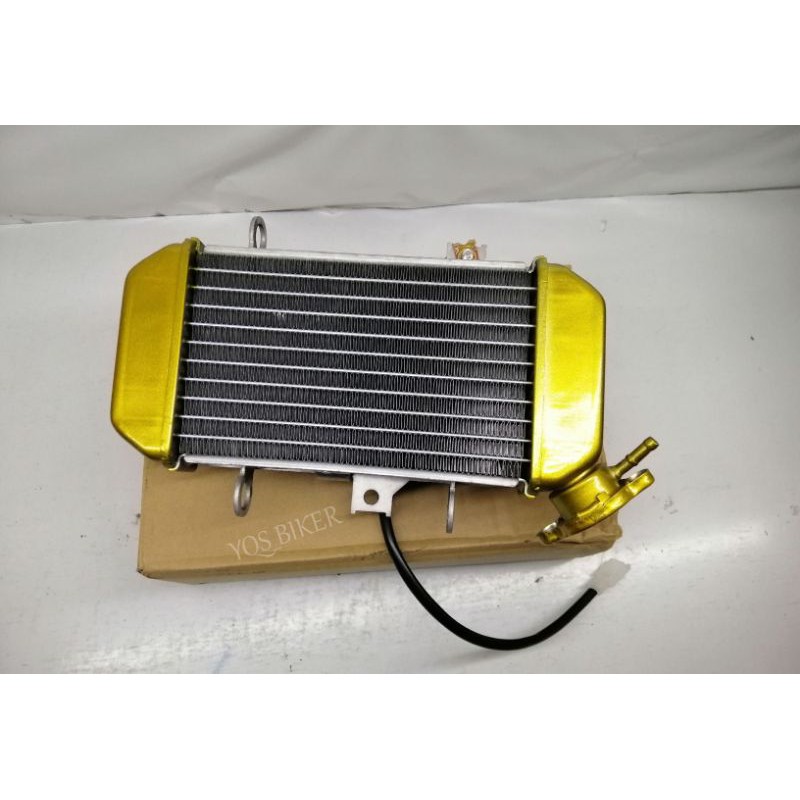 CHAMPION MOTORSPORTS TEQ CMS RACING RADIATOR WITH FAN - Y15ZR/RS150 ...