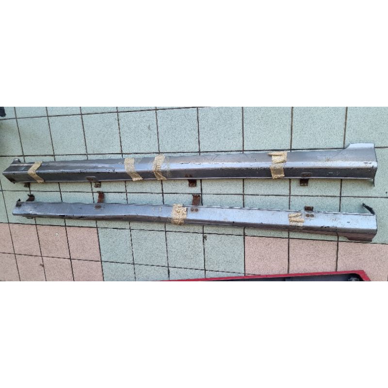 Side skirt modulo honda jazz fit gd1 gd3 City aria gd6 gd8 | Shopee ...