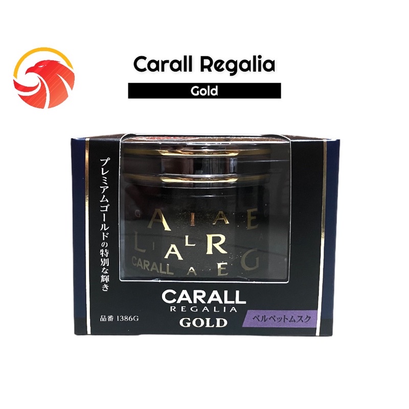CARALL Regalia Enrich Gold Car Perfume Air Freshener Perfume | Shopee ...