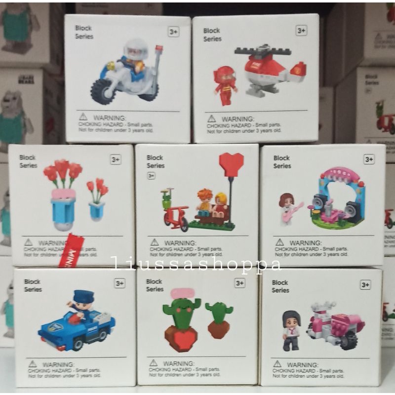 Miniso Toys - Block Series | Shopee Malaysia