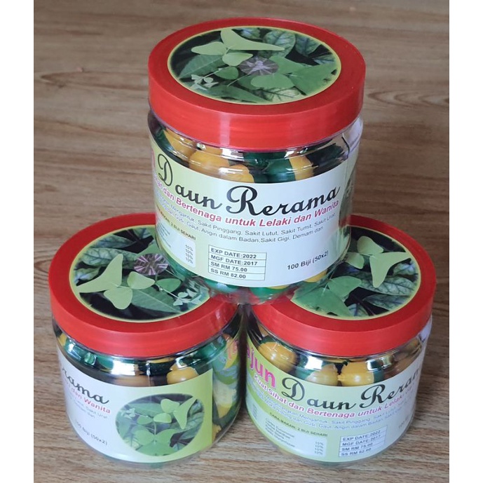 MAAJUN DAUN RERAMA 100% ORIGENAL (50PEK) | Shopee Malaysia