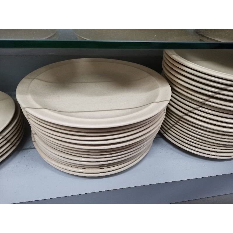 Claytan Ceramic 10" Round Dinner Plate | Shopee Malaysia